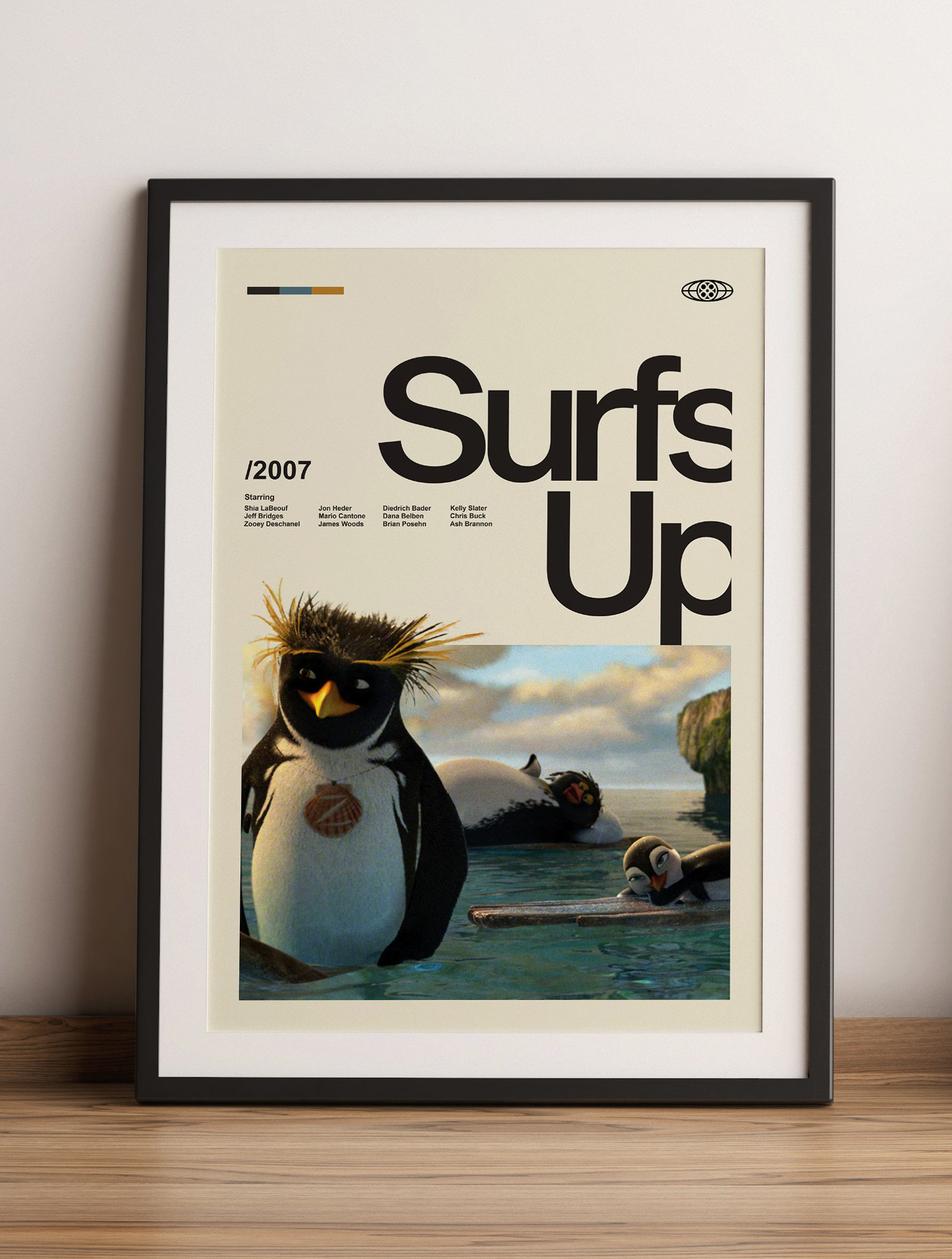 Surfs up - Premium Artwork Film Poster - Etsy