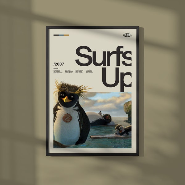 Surf Poster - Etsy