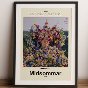 Midsommar Premium Artwork Film Poster - Etsy