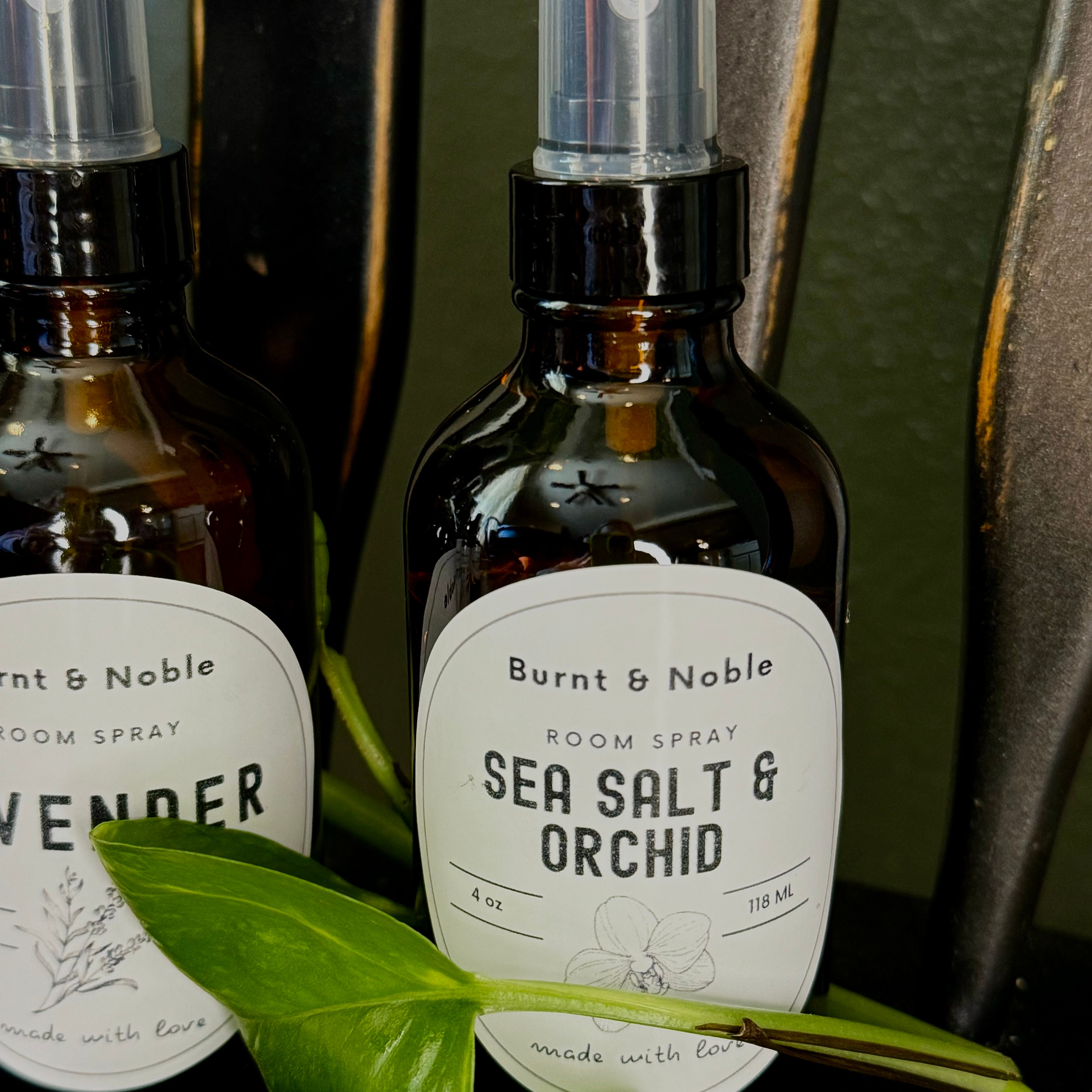 Room Spray - Amber 4oz Spray Bottle - Unique Scents - Long Lasting - Etsy