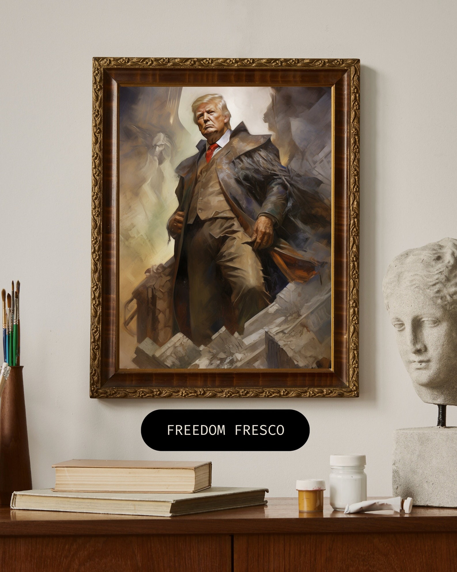 Scott LoBaido...Trump painting... > General Discussion > AR15.COM