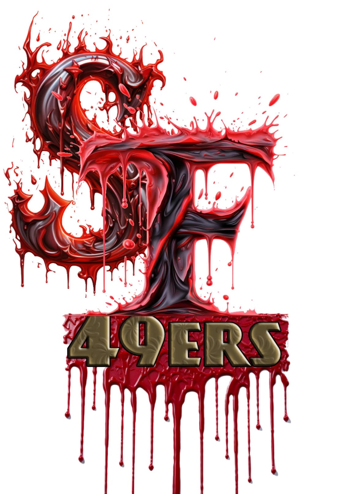 San Francisco 49ers - 49ers Png - 49er Football Shirts - 49er Svg ...