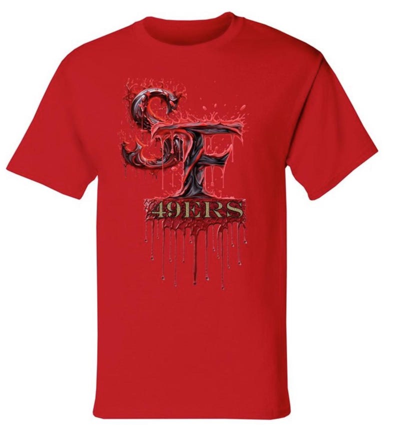 San Francisco 49ers - 49ers Png - 49er Football Shirts - 49er Svg ...