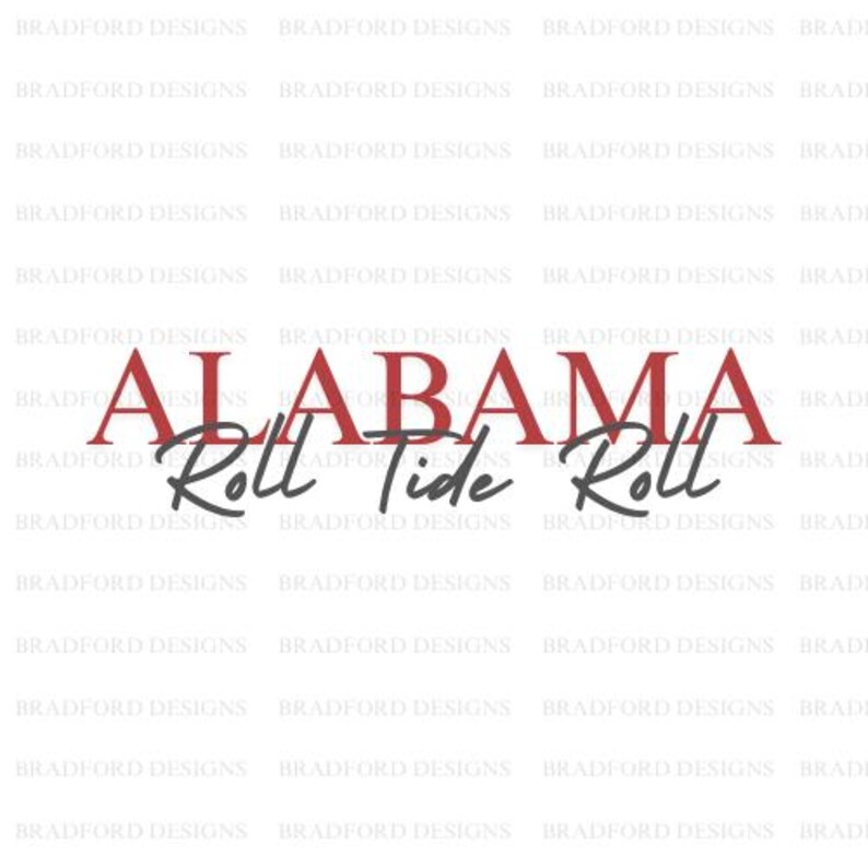 Alabama SVG - Etsy