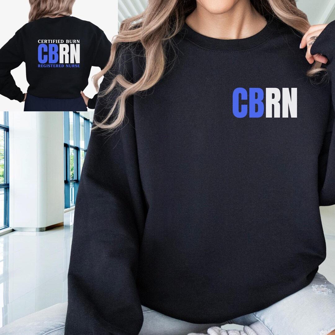 Burn Nurse Shirts, CBRN Shirt: Burn ICU, RN Gift - Etsy