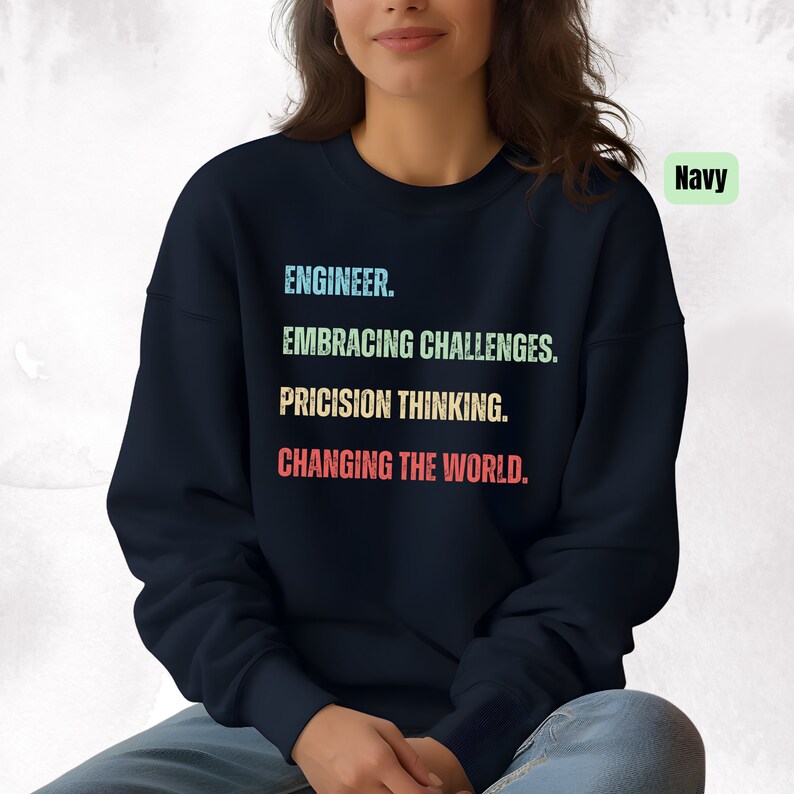 Engineering Sweatshirt, Unisex, Engineer Sweater, Engineers Shirt ...
