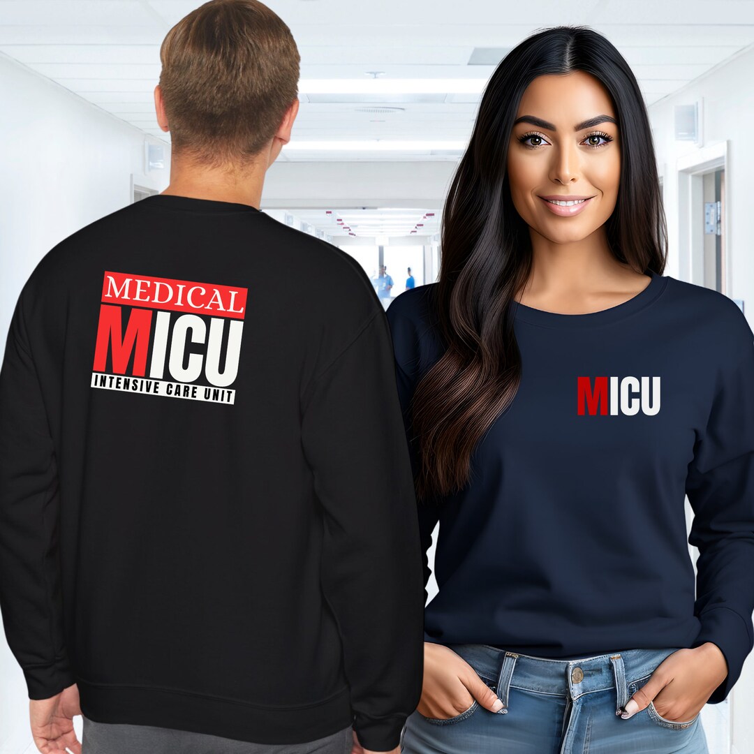 Medical Intensive Care Unit, Micu Nurse Long Sleeve Shirt, Icu Tshirt ...