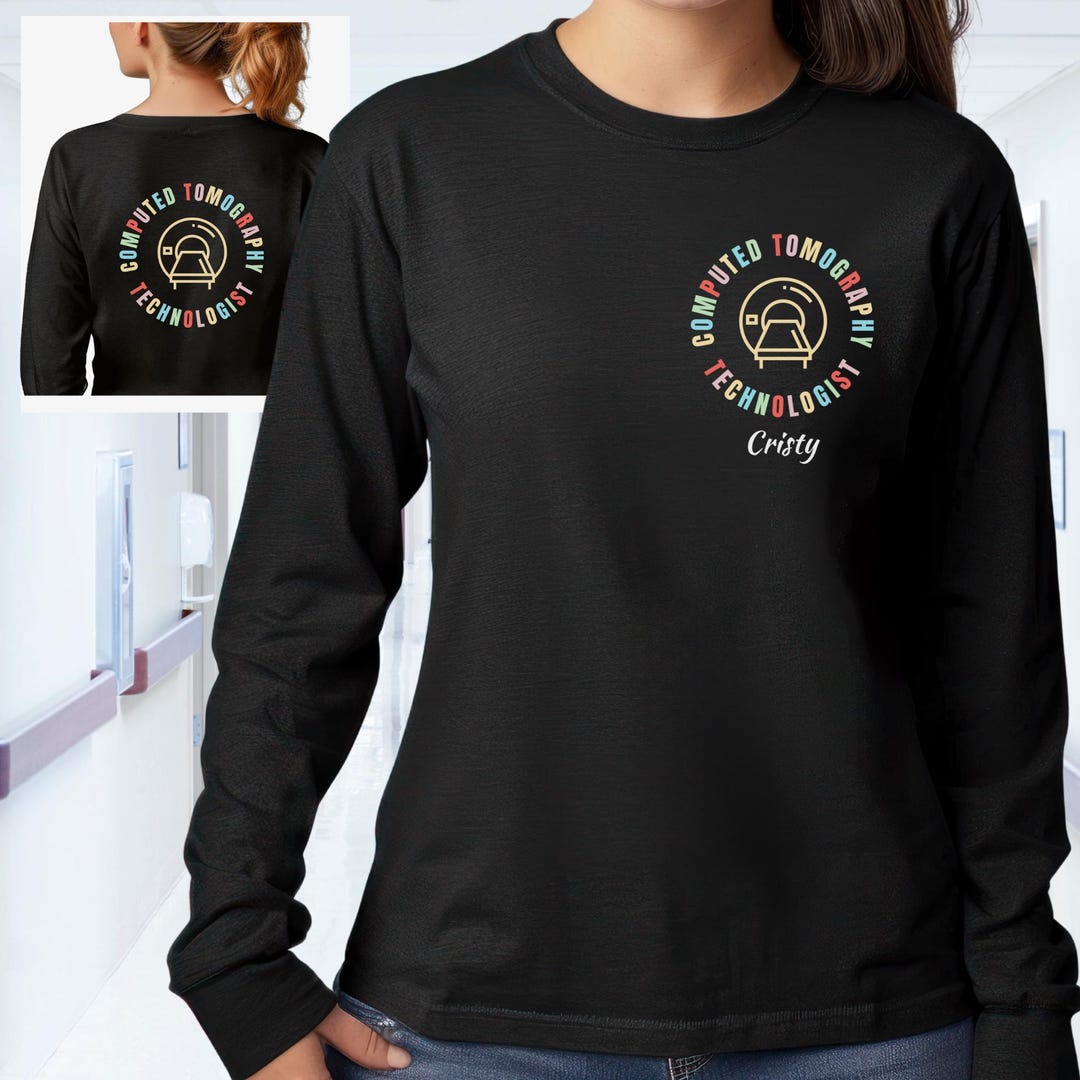 Personalized Colourful Font, With Scanner, CT Tech Shirts: Computer ...