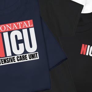 NICU Shirts, NICU Jacket, Hoodie, Neonatal Intensive Care Unit, Neonate ...