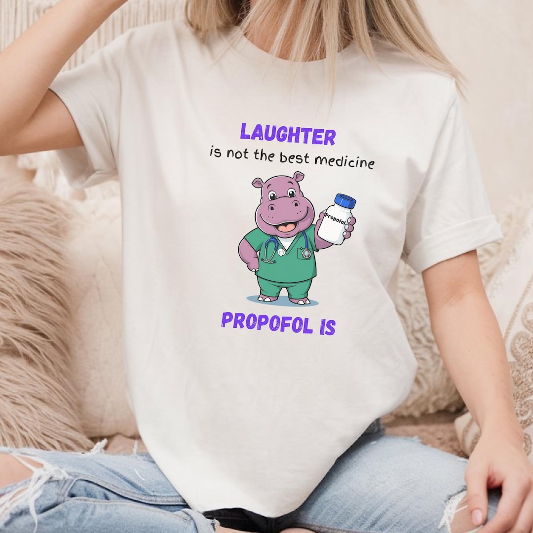 Funny Propofol Anesthesia Shirt: Nurse Anesthetist Gift - Etsy
