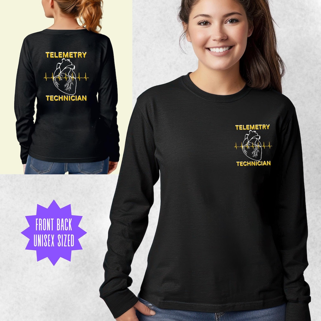 Telemetry Tech, Tele, Cardiac Monitor Tech, Monitor Tech, Telemetry ...