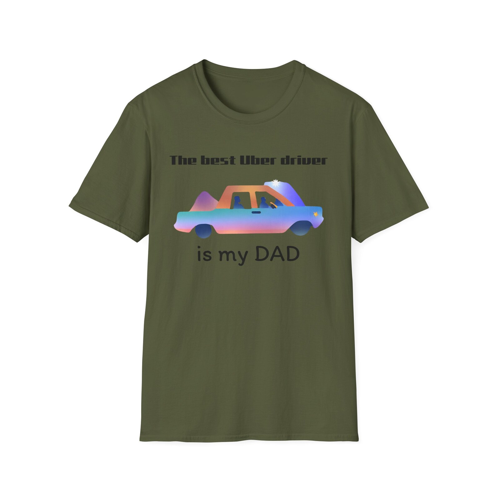 Uber Driver Happy Fathers Day, Uber Eats, Father Day Gife, Personalized ...