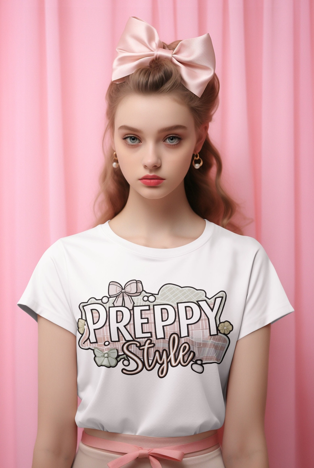 Pastel Preppy Style Paradise Unisex Softstyle T-shirt - Etsy