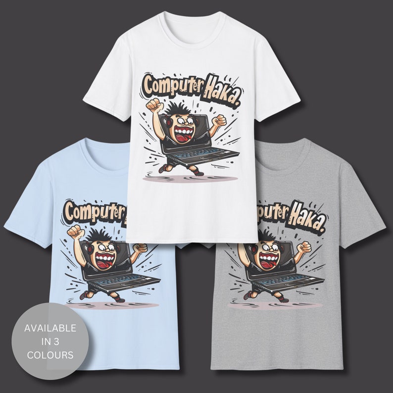 Computer Hacker Rugby Haka Fusion, Tech Warrior, Computer Nerd, Computer Geek, Digital Warrior ...