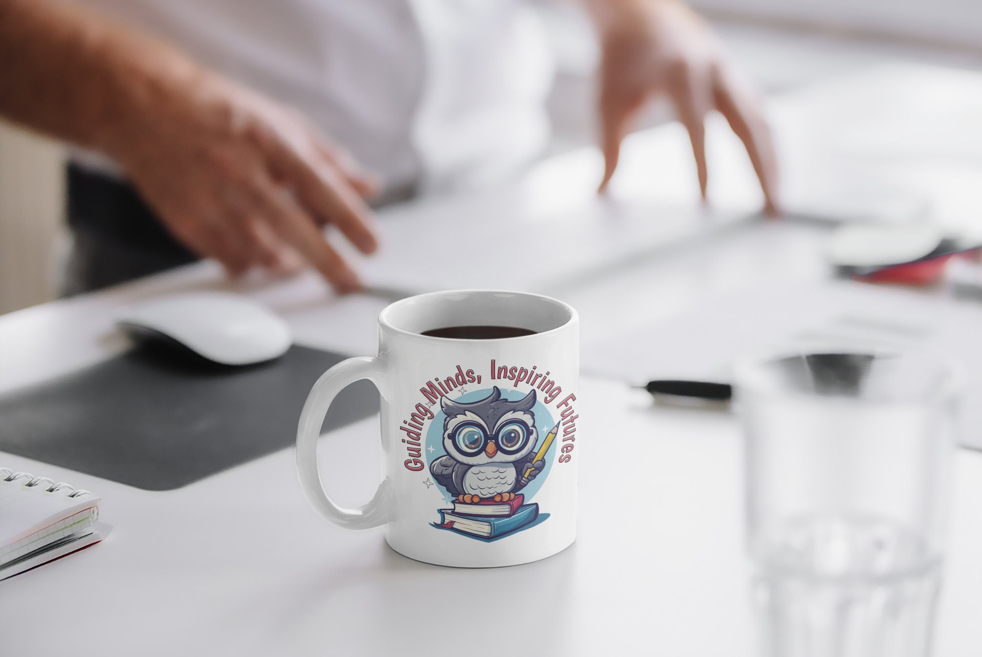Elevate Your Teaching Style With Our Charming Owl Mug! Perfect for ...