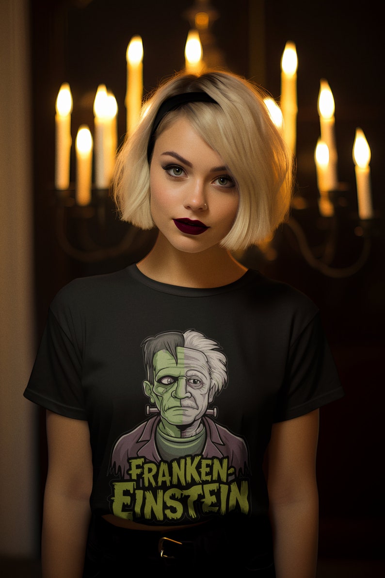 Franken-einstein: A Quirky Fusion of Frankenstein and Albert Einstein ...