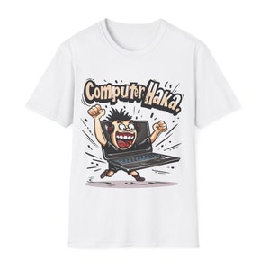 Computer Hacker Rugby Haka Fusion, Tech Warrior, Computer Nerd, Computer Geek, Digital Warrior ...