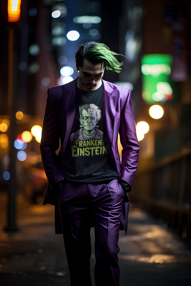 Franken-einstein: A Quirky Fusion of Frankenstein and Albert Einstein ...