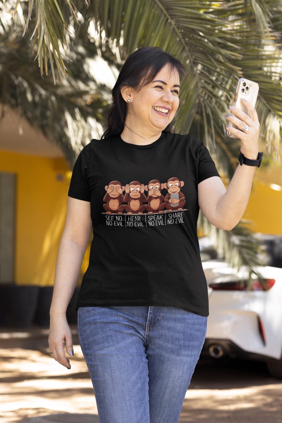Four Wise Monkeys: A Modern Twist, Three Wise Monkeys Proverb, Life ...