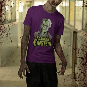 Franken-einstein: A Quirky Fusion of Frankenstein and Albert Einstein ...