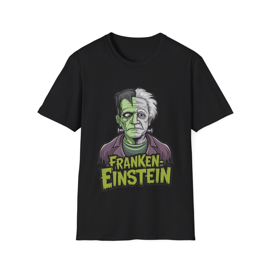 Franken-einstein: A Quirky Fusion of Frankenstein and Albert Einstein ...