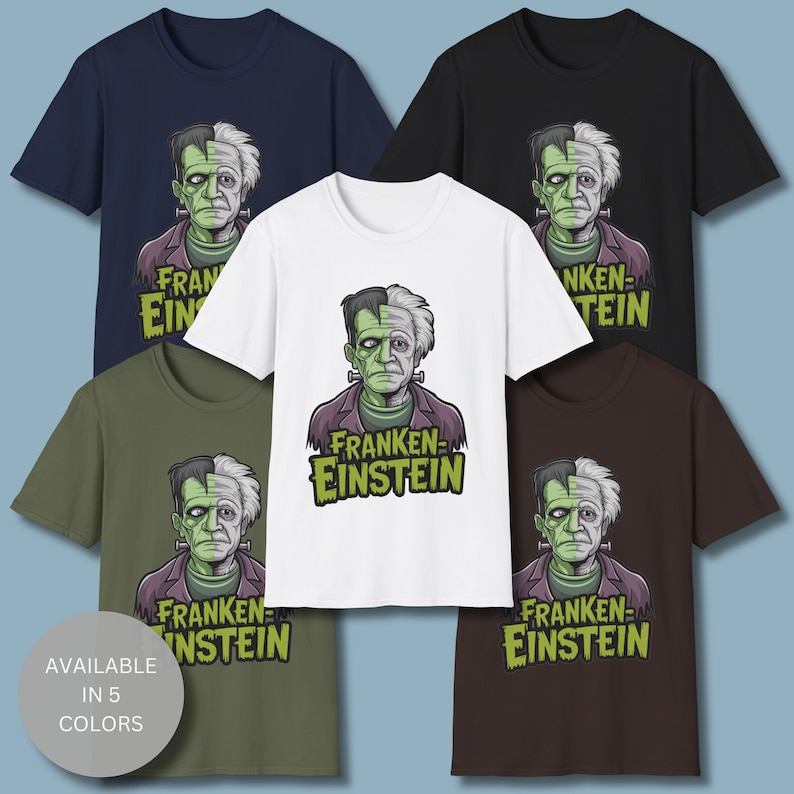 Franken-einstein: A Quirky Fusion of Frankenstein and Albert Einstein ...