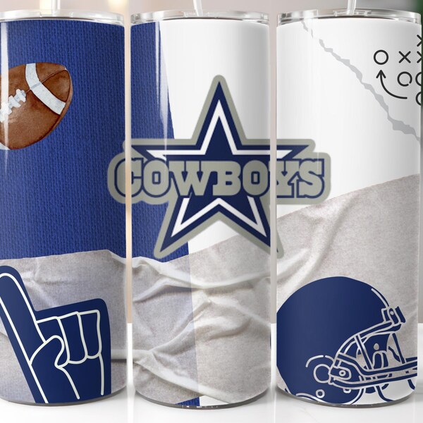 Dallas Cowboys Tumbler Wrap - Etsy