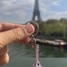 Set of 3 Eiffel Tower Keychains – Authentic Parisian Charm in Your ...