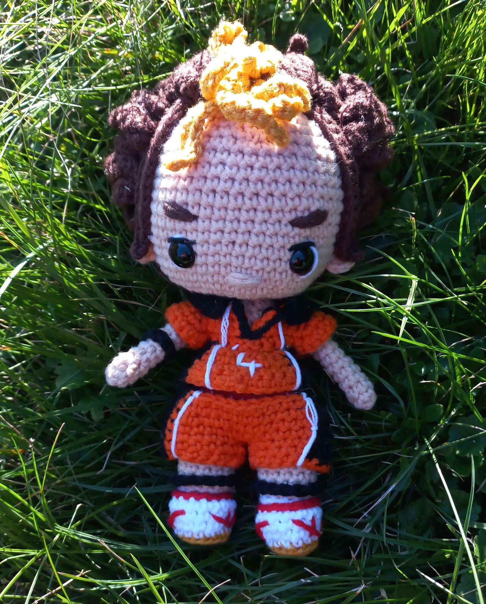 Nishinoya Yuu From Haikyuu Crochet Pattern - Etsy