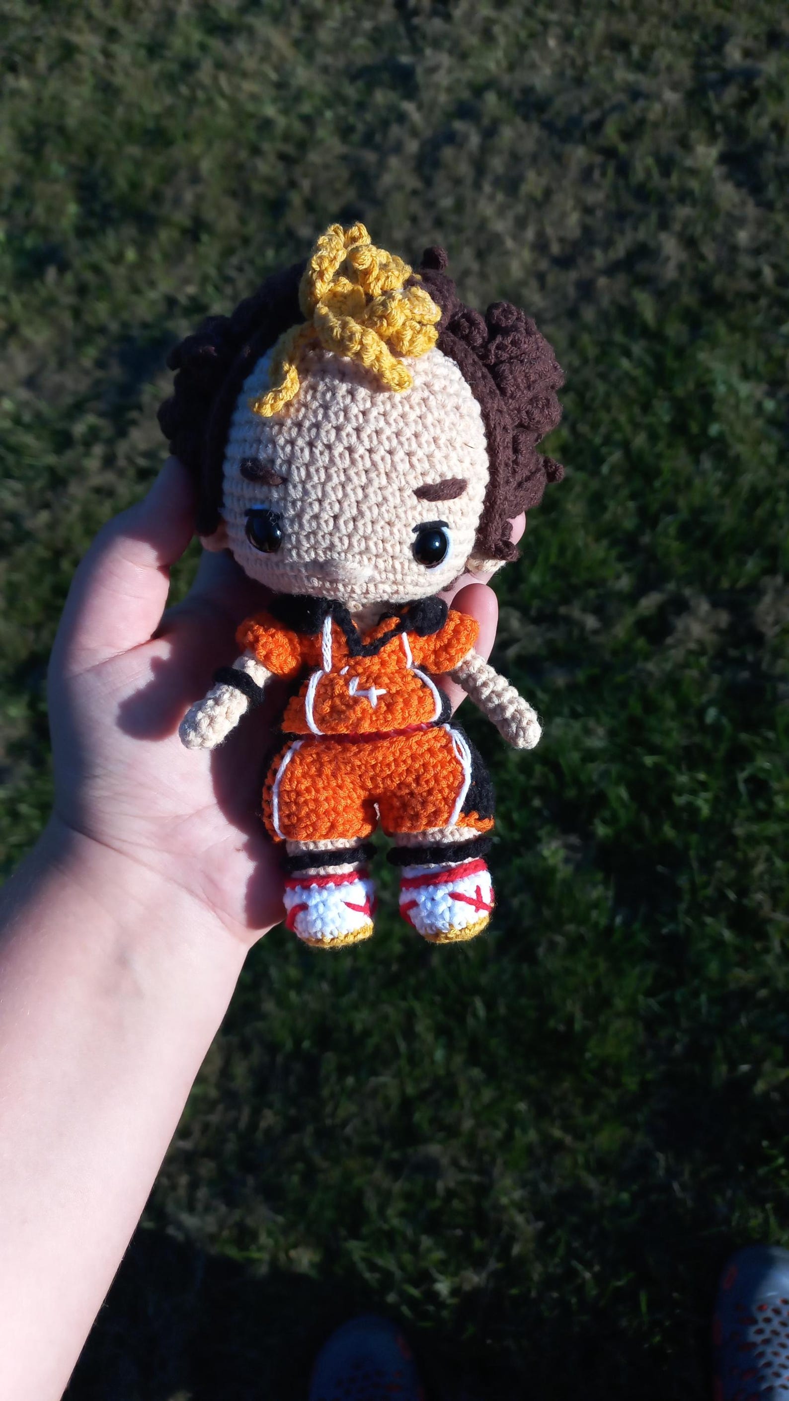 Nishinoya Yuu From Haikyuu Crochet Pattern - Etsy
