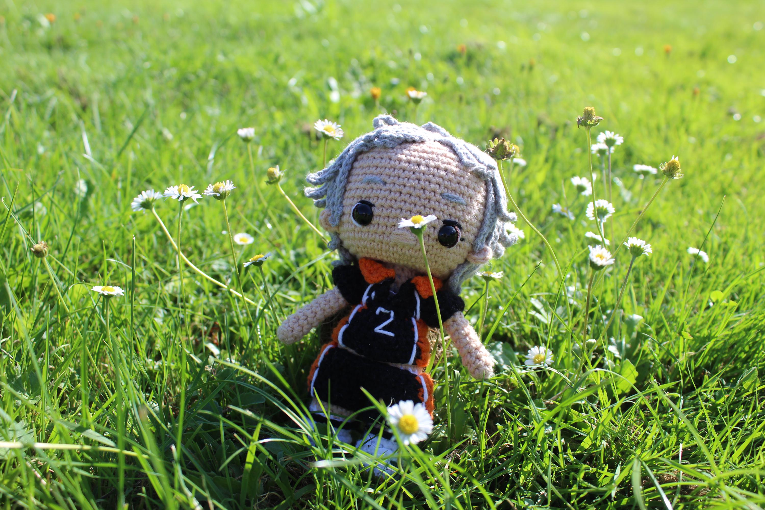 Sugawara Koshi From Haikyuu Crochet Pattern - Etsy