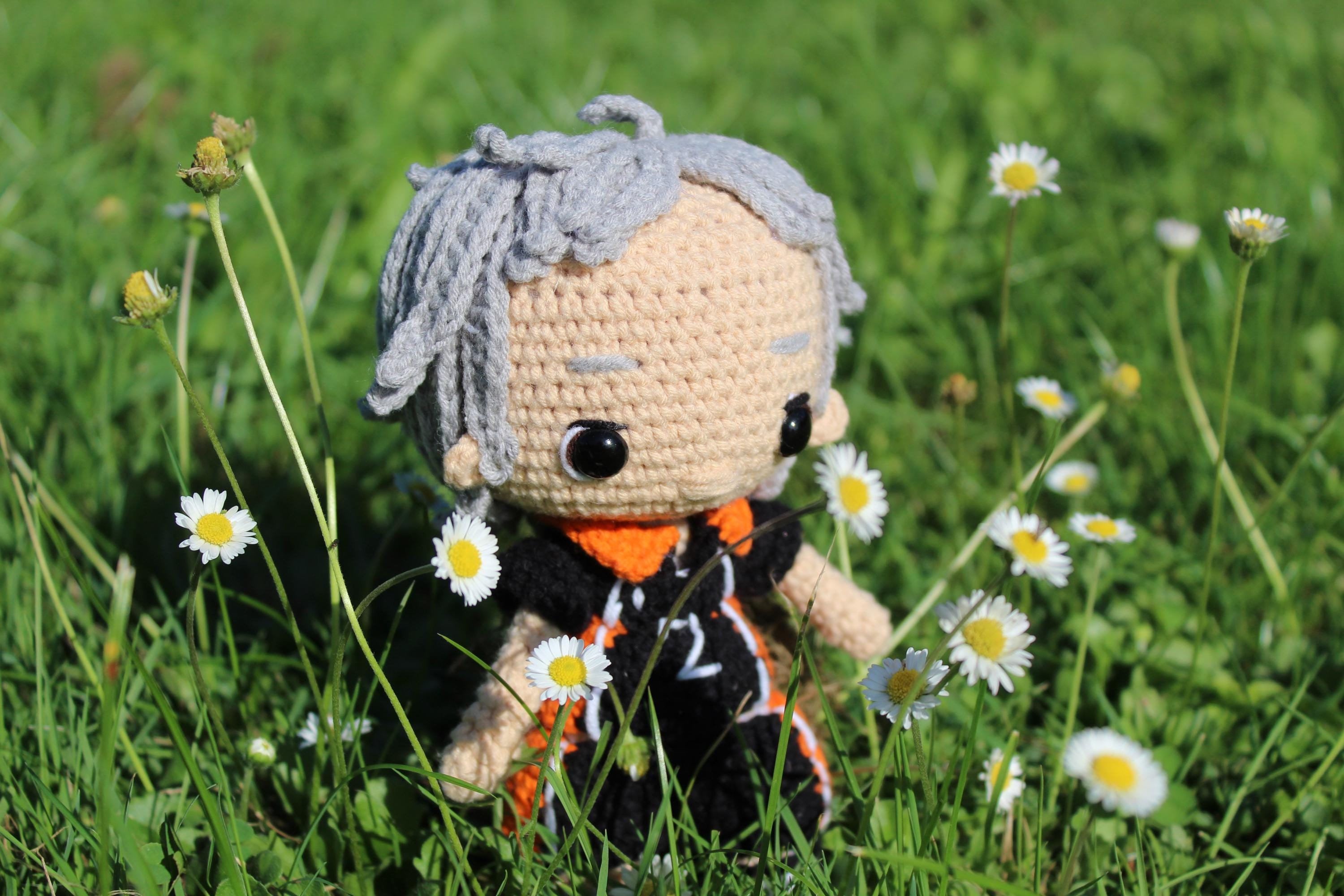 Sugawara Koshi From Haikyuu Crochet Pattern - Etsy