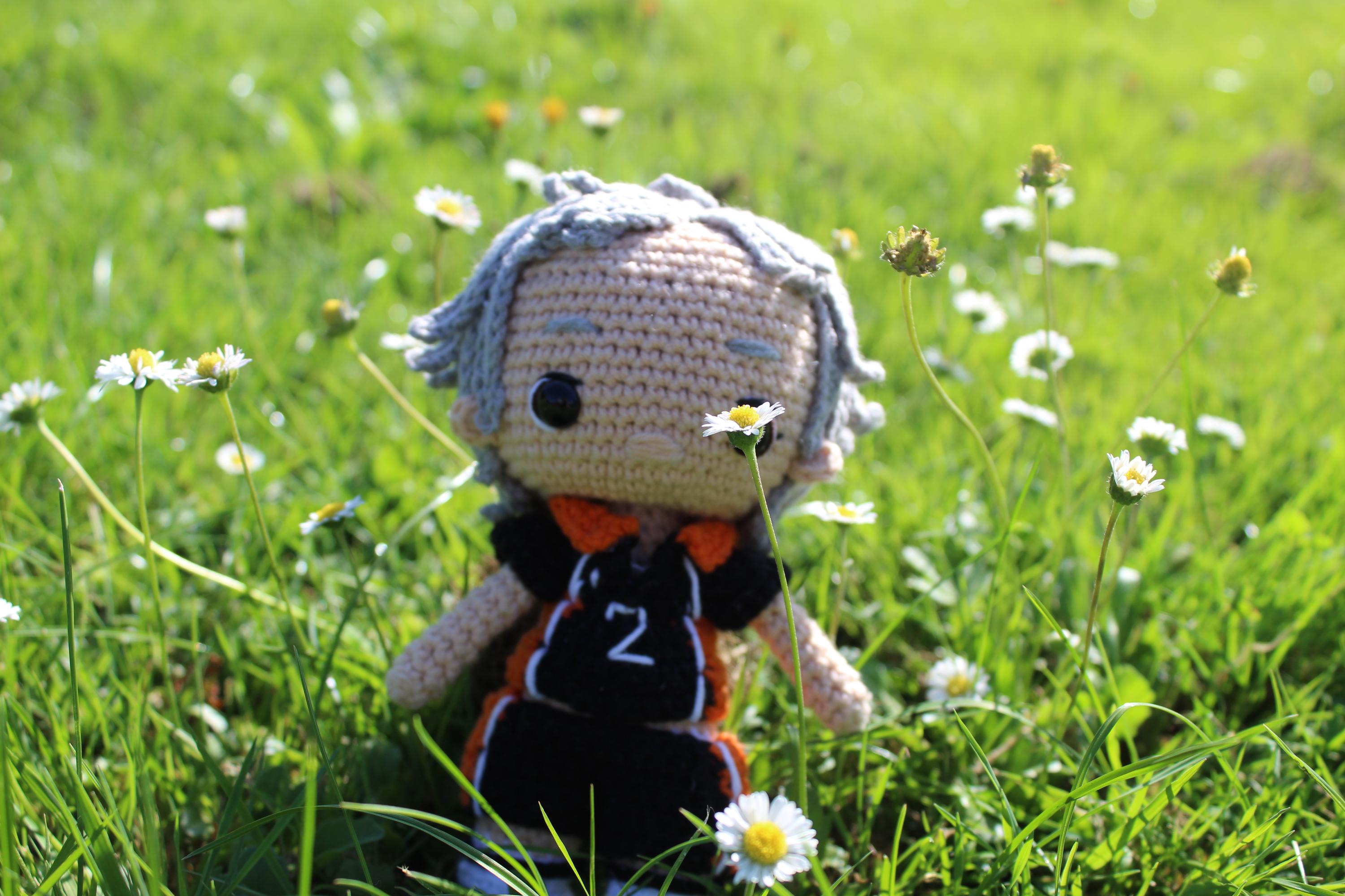 Sugawara Koshi From Haikyuu Crochet Pattern - Etsy
