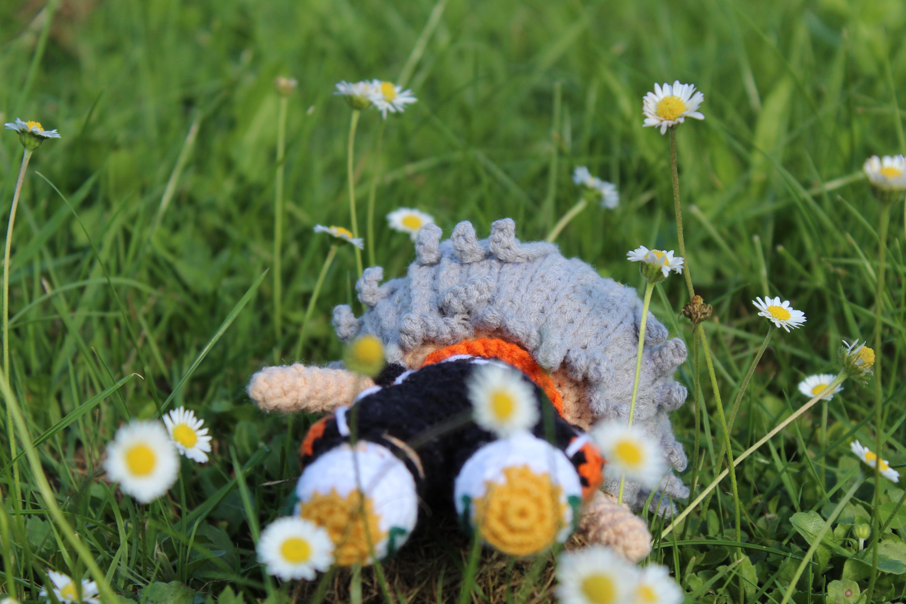 Sugawara Koshi From Haikyuu Crochet Pattern - Etsy