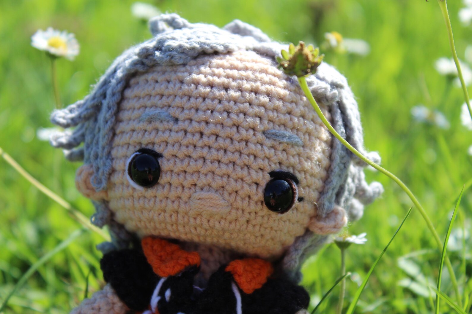 Sugawara Koshi From Haikyuu Crochet Pattern - Etsy