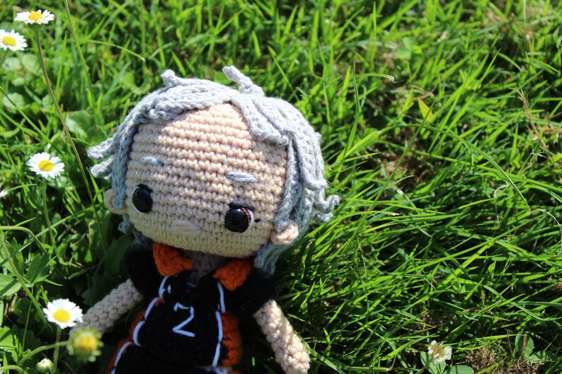 Sugawara Koshi From Haikyuu Crochet Pattern - Etsy UK