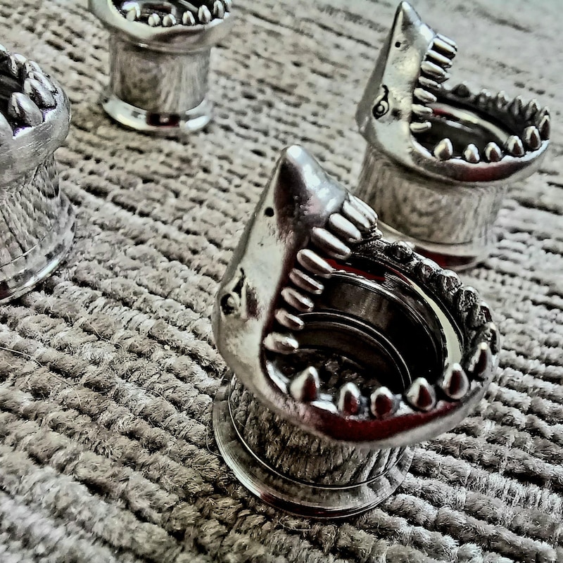 Shark Plugs - Etsy