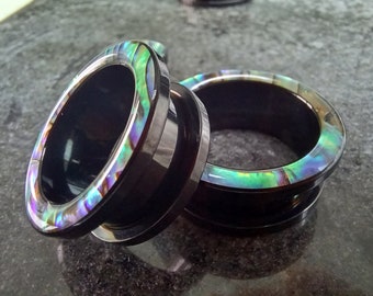 Gauge & Plug Earrings - Etsy UK