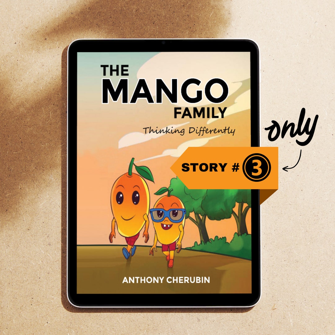 The Mango Family Short Story 3 Only Digital Download Children's Book ...