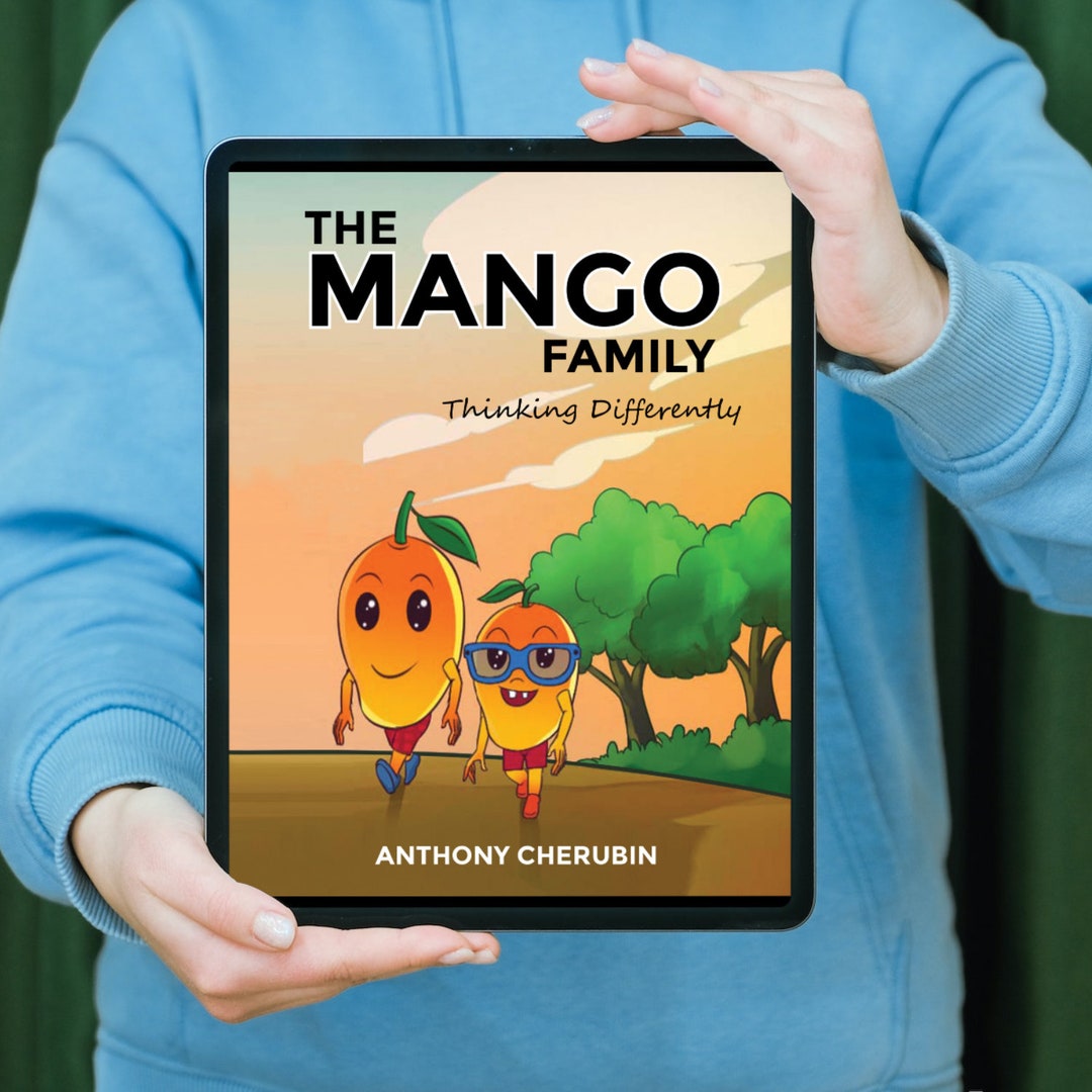 The Mango Family Ebook Digital Download Children's Book Gift for New ...
