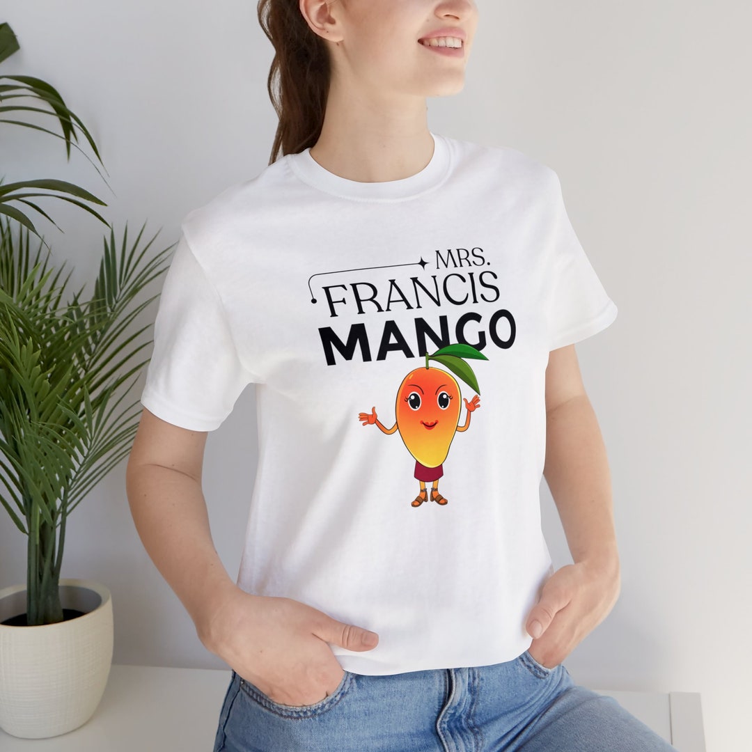 The Mango Family mrs. Francis Mango Unisex Jersey Short - Etsy