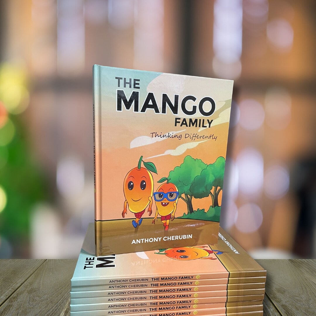 The Mango Family Hard Cover Book Children's Book Gift for New Moms ...
