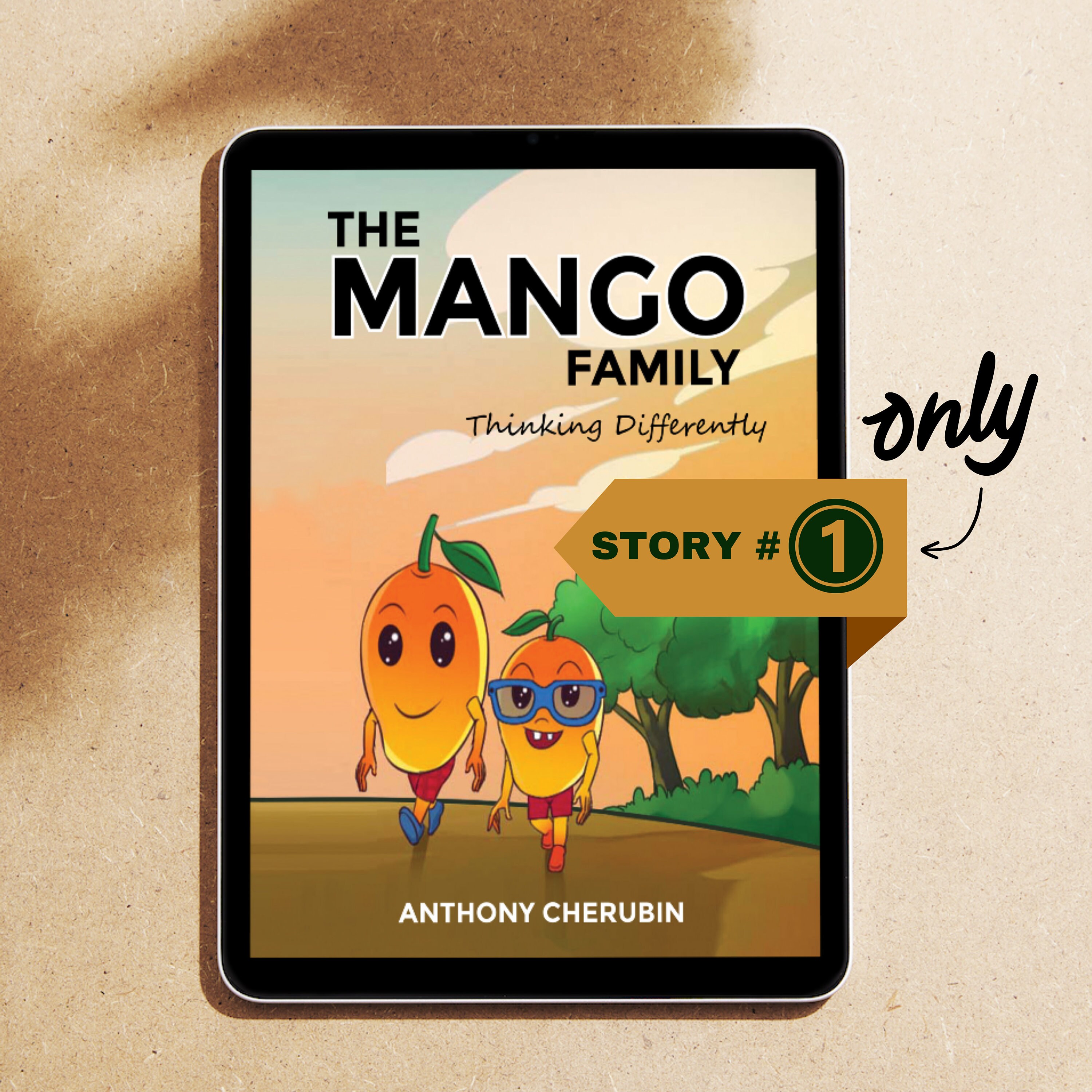 The Mango Family Short Story 1 Only Digital Download - Etsy