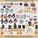 Kawaii Halloween Clip Art - Etsy