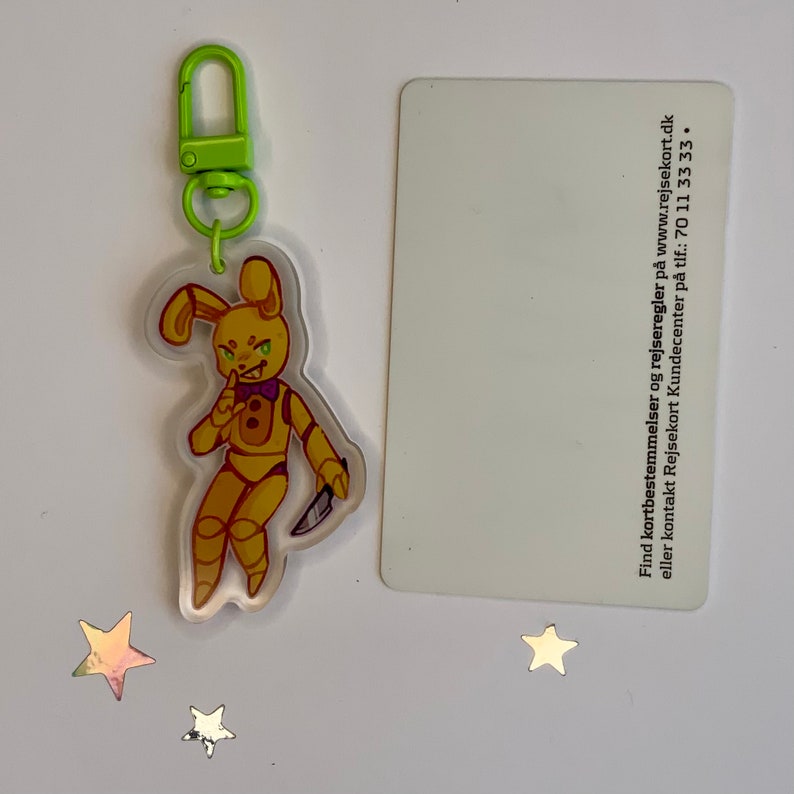 PREORDERS Fnaffive Nights at Freddies Keychains Puppet and Crying ...