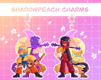 Lego Monkie Kid Keychain - Etsy