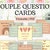 Couple Question Cards, Conversation Starters Cards, Date Night Cards ...