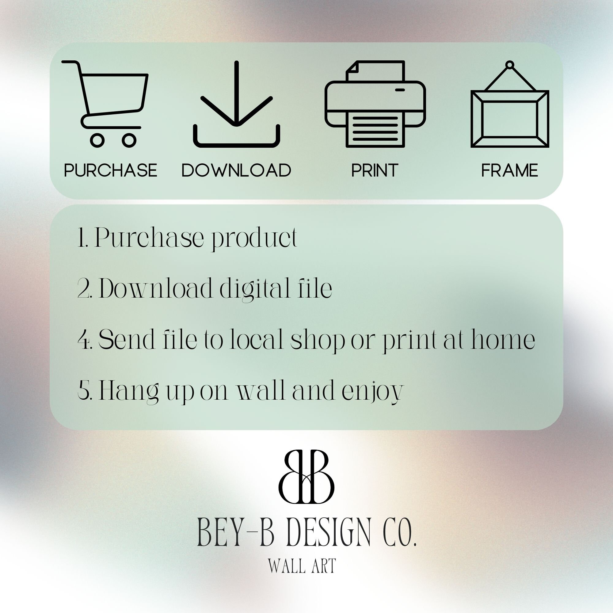 Ma Cherie Print, Cherry Poster Retro Wall Art, Trendy Girly Print ...