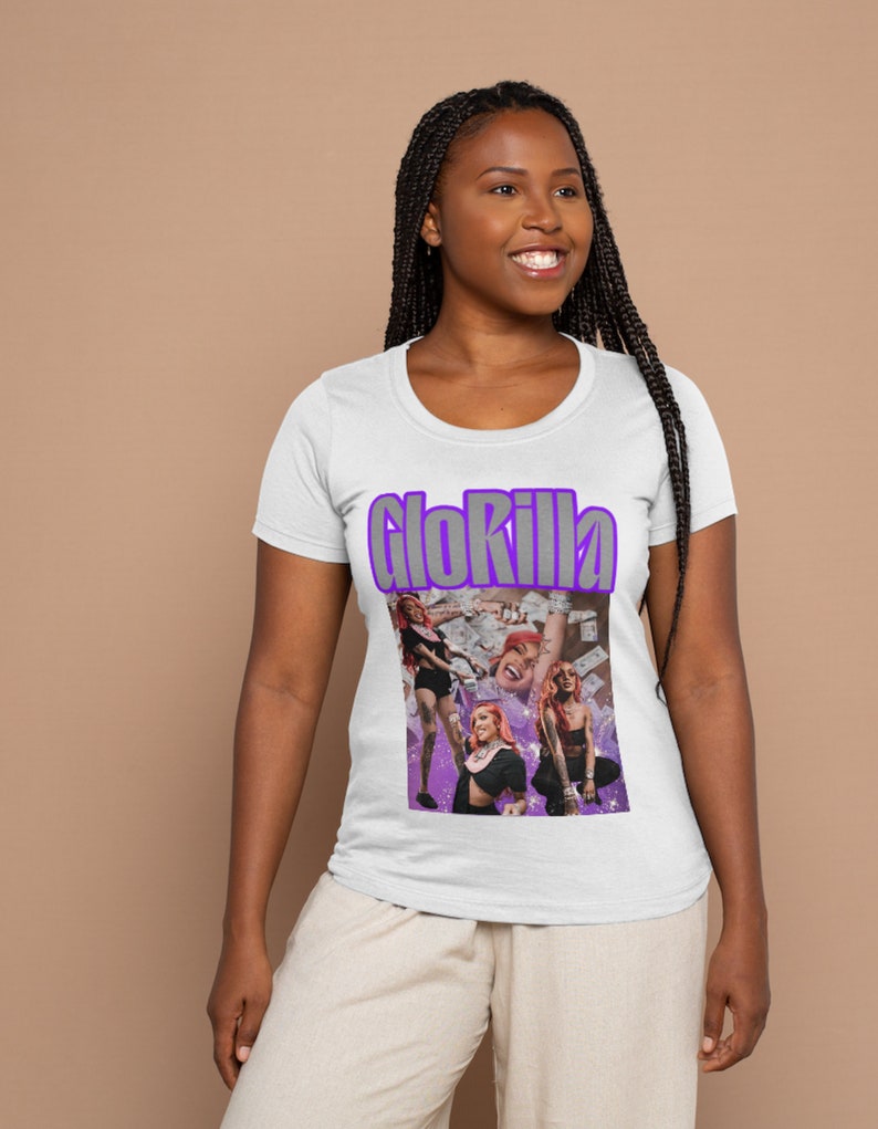 Glorilla Graphic Tee PNG - Etsy