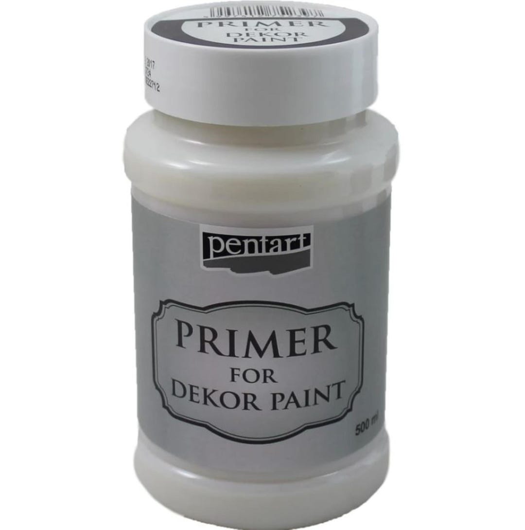 Pentart Primer for Dekor Paint, 500ml - Etsy